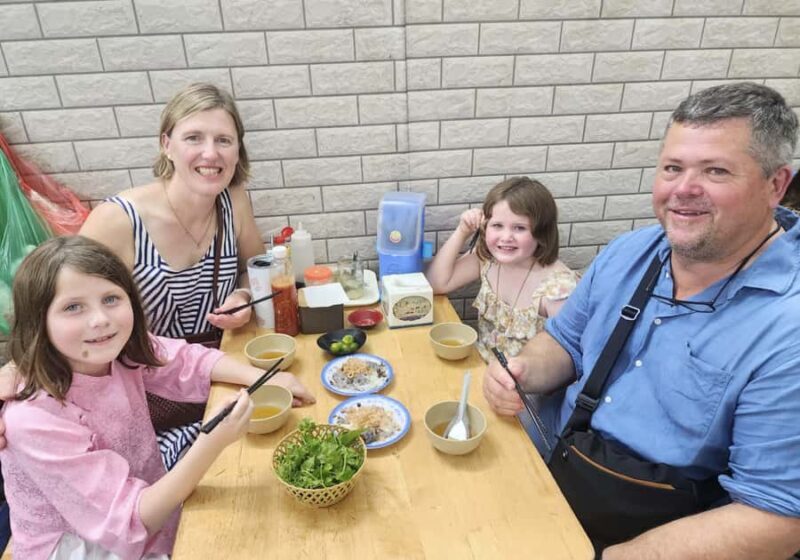 (Small Group Tour) Hanoi Walking Food Tour 3-hour - An Authentic Bite of Hanoi in Just Three Hours