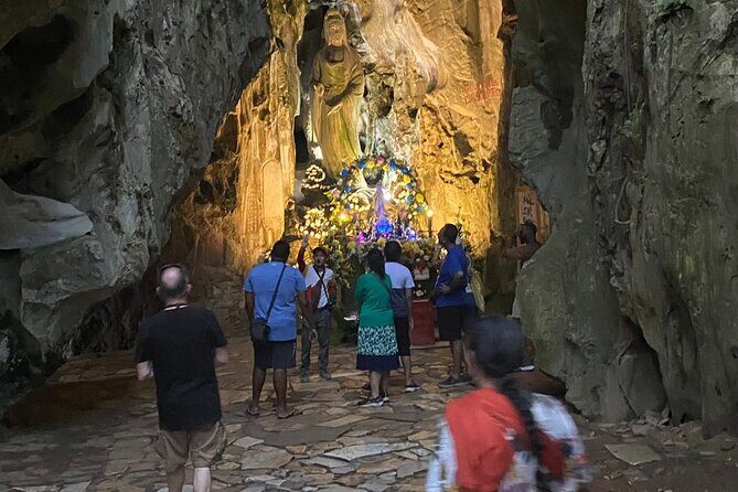 Small Group Tour : Marble Mountains-Am Phu Cave - Monkey Mountain - Who Might Want to Skip or Modify