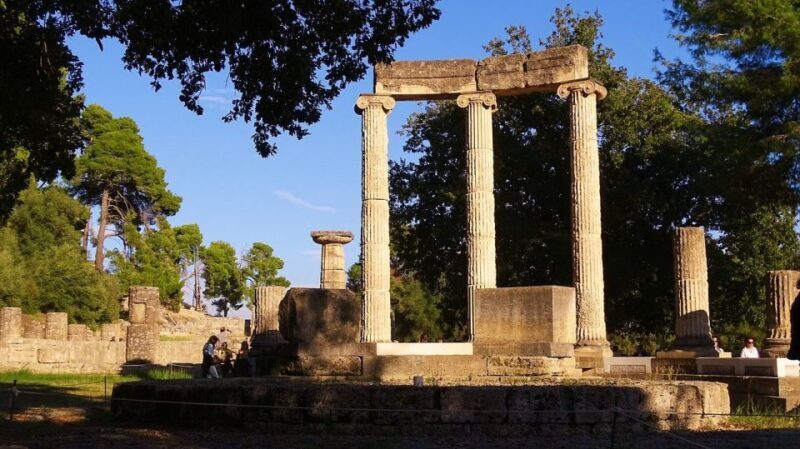 Small Group Tour of Ancient Olympia and Local Food Tasting - Local Market and Agro Farm