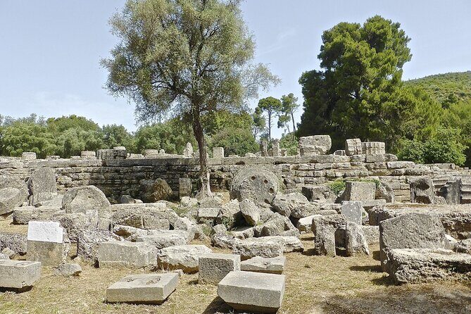 Small Group Tour of Ancient Olympia and Local Food Tasting - Introduction