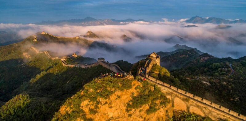 Small Group Tour Of Beijing Temple of heaven and Great Wall - Exploring the Great Wall, Away from the Crowds