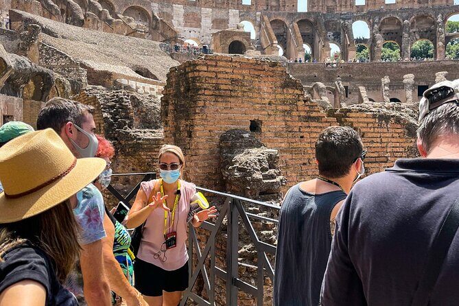 Small Group Tour of Colosseum, Roman Forum and Palatine Hill - What to Expect from the Tour
