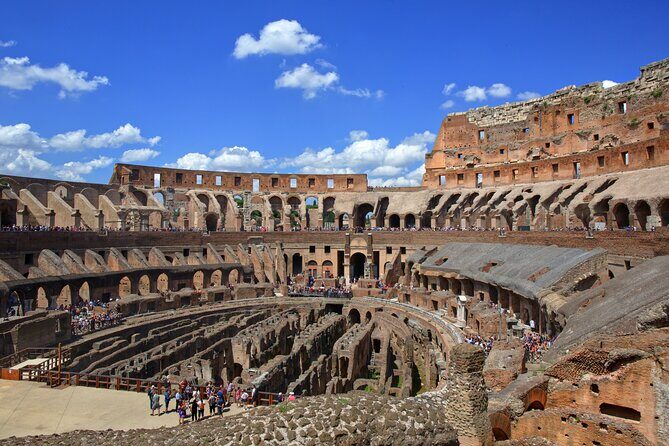 Small group tour of Colosseum, Roman forum and Palatine hill - Key Points