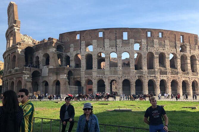 Small group tour of Colosseum, Roman forum and Palatine hill - What’s Included and What’s Not