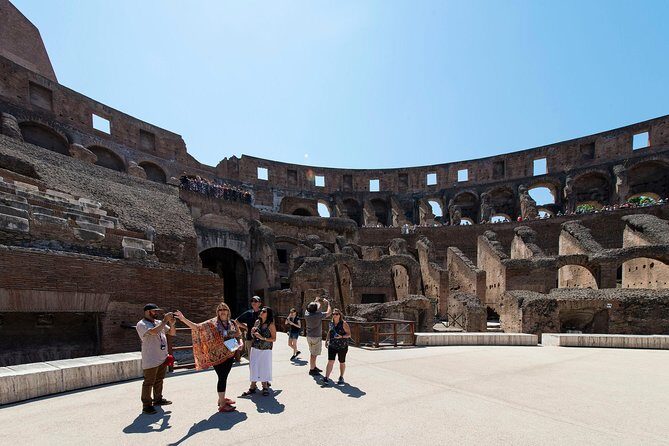 Small Group Tour of Colosseum With Dungeons - FAQs
