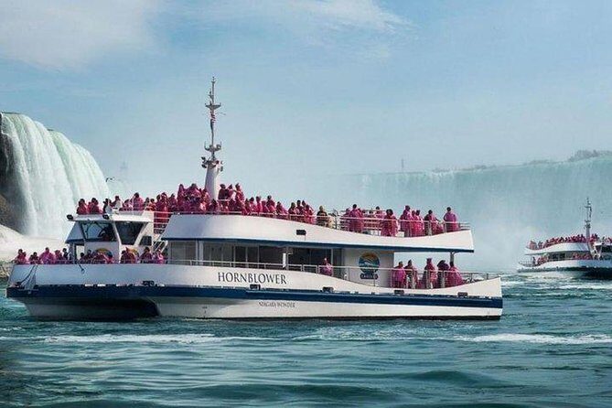Small Group Tour of Niagara with Boat Cruise from Toronto - Free Time at Niagara-on-the-Lake