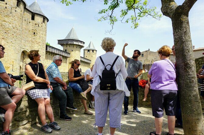 Small group tour of the Cité de Carcassonne - Key Points