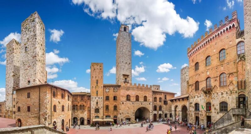 Small group tour: San Gimignano, Siena & Chianti - FAQs