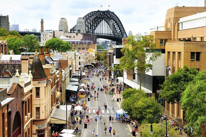 Small Group Tour Sydney City Highlights and Hidden Gems - Mrs Macquarie’s Chair & Scenic Lookouts
