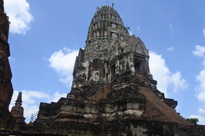 Small Group Tour to Ayutthaya Temples from Bangkok with Lunch - Practical Aspects of the Tour