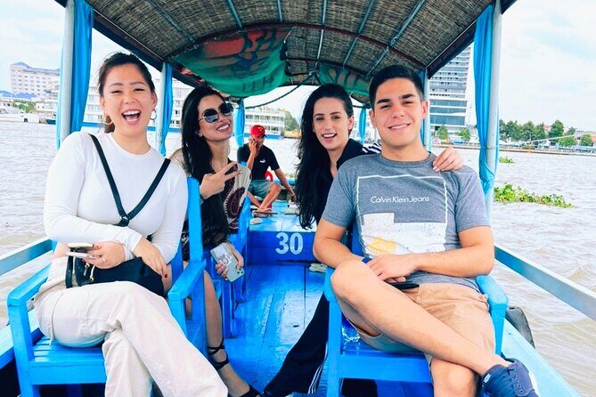 Small Group Tour to Cu Chi Tunnels and cruise Mekong Delta in a day - A Deep Dive into Vietnam’s Highlights in One Day