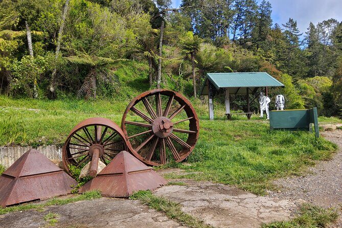 Small Group Tour To Karangahake Gorge & Waihi Gold Exploration - The Heritage of Gold Mining at Waihi