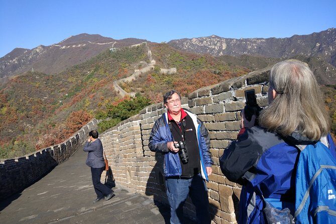 Small Group Tour to Mutianyu Great Wall, Ming Tombs, Sacred Path With Lunch - What the Experience Means for Travelers
