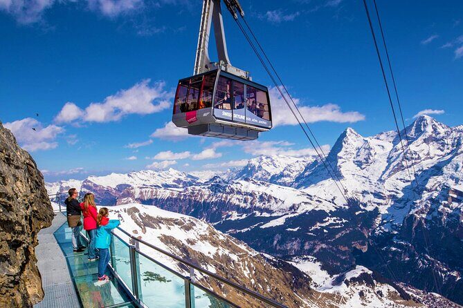 Small group tour to Schilthorn & Interlaken from Zurich (KTZ362) - The Journey from Zurich to the Mountains