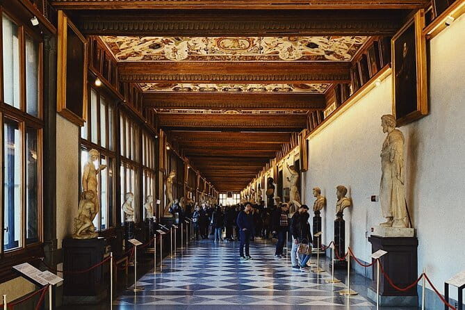 Small Group Tour: Uffizi Gallery - Accessibility