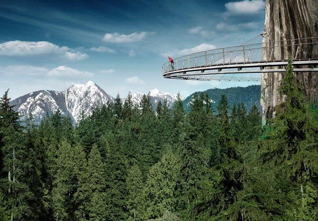 Small Group Tour: Vancouver Sightseeing and Capilano Suspension Bridge - An Overview of the Experience
