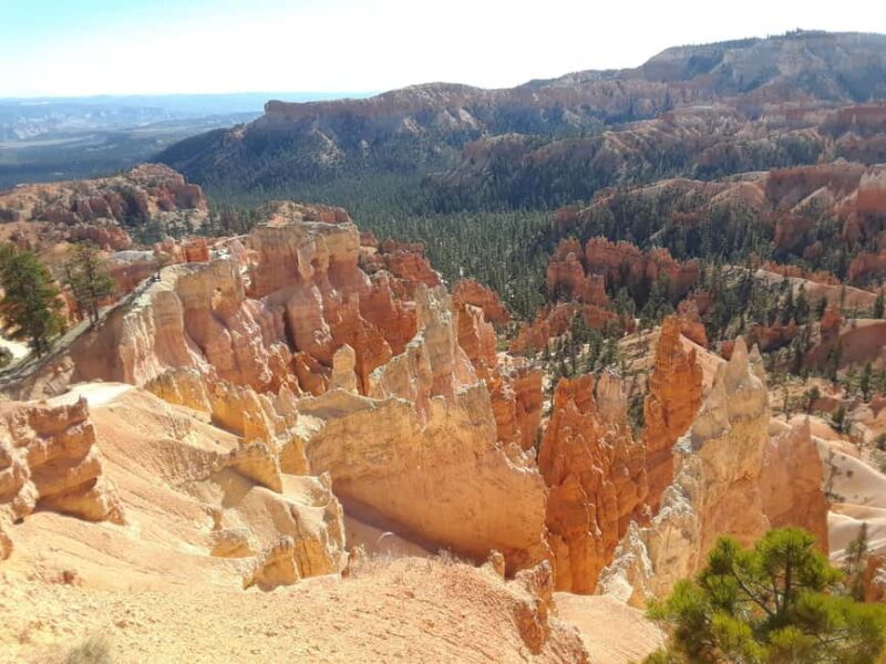 Small Group Tour Zion & Bryce Canyon National from Las Vegas - Zion: Towering Cliffs & Lush Valleys