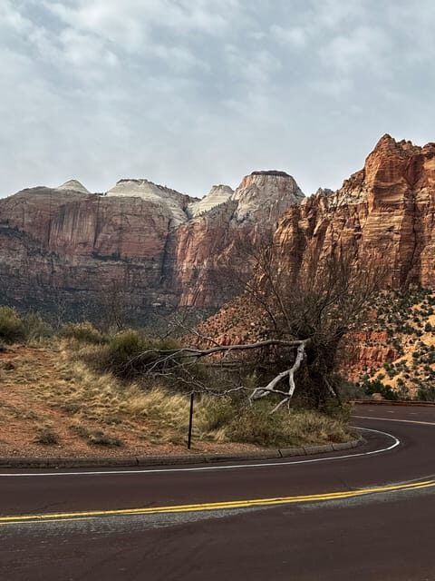 Small Group Tour Zion Bryce Canyon National from Las Vegas - The Return Journey