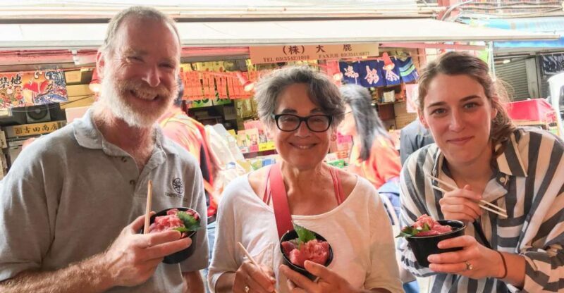 Small Group Tsukiji Fish Market Food Tour - Key Points