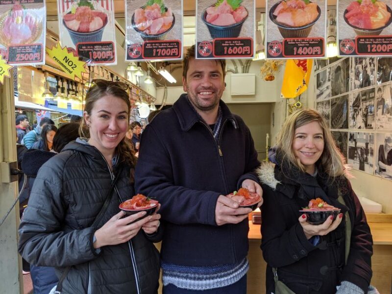 Small Group Tsukiji Fish Market Food Tour - Final Thoughts: Why It’s a Good Value