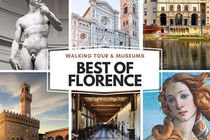 Small Group Uffizi & Accademia Museum with Walking Tour - Introduction