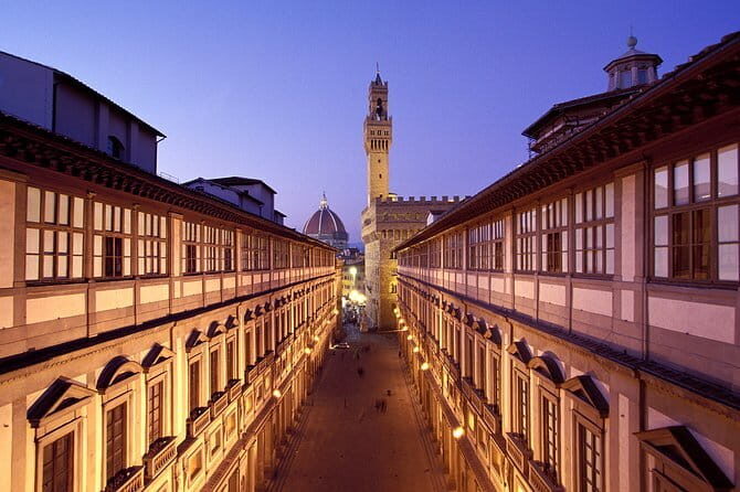 Small - Group Uffizi and Accademia Guided Tour - Key Points