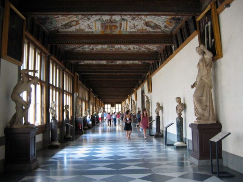 Small-Group: Uffizi & walking tour of Florence skip the line - The Itinerary Breakdown