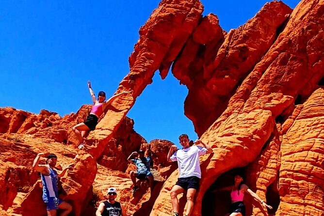 Small Group Valley of Fire Half Day Hiking Tour from Las Vegas - A Quick Look at the Valley of Fire Half-Day Hiking Tour