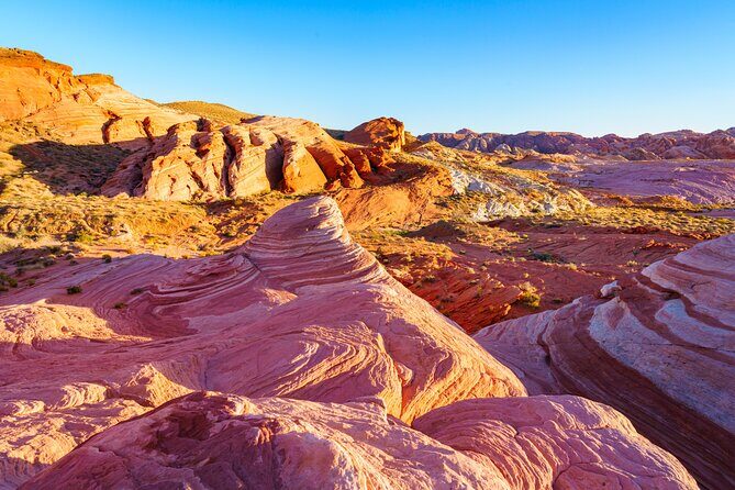 Small Group Valley of Fire Tour + Free Lunch - Starting the Day: Pickup and Transportation