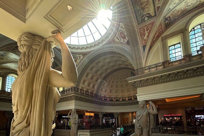 Small Group Vegas Strip Walking Tour with Free Drink - The Sum Up