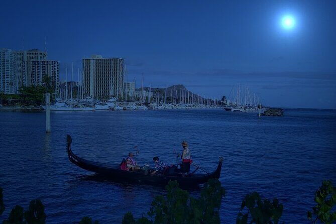 Small Group Venetian Gondola Cruise in Waikiki with Pastries - Practical Details and What to Expect