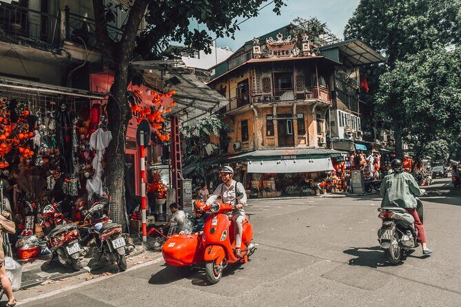 Small Group Vespa Sidecar Tour in Hanoi - Key Points