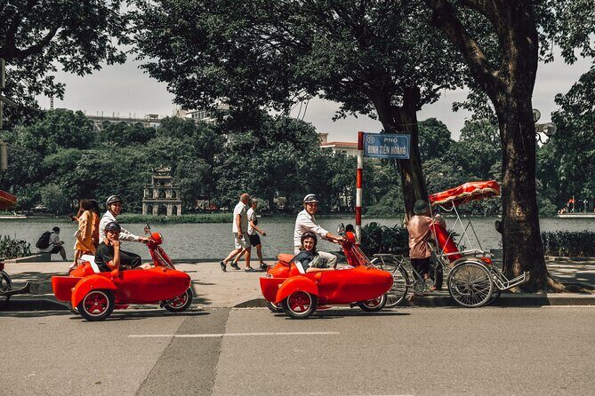 Small Group Vespa Sidecar Tour in Hanoi - Exploring Hanoi in Style: A Two-Hour Adventure in a Vespa Sidecar