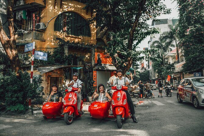 Small Group Vespa Sidecar Tour in Hanoi - The Sum Up