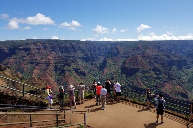 Small-Group Waimea Canyon Adventure Tour & Beyond with Lunch - Key Points
