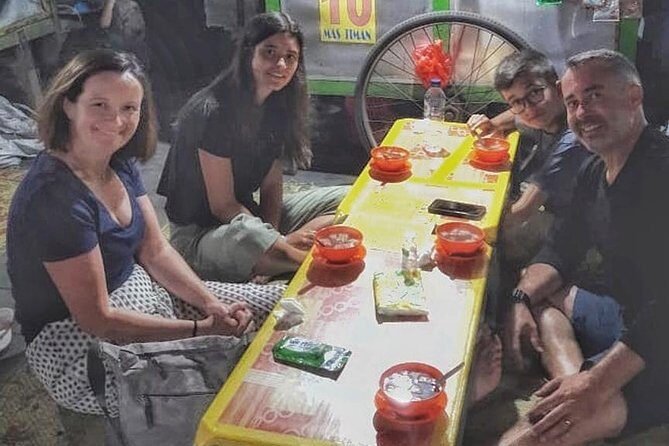 Small-Group Walking and Food Tour by Night in Yogyakarta - What You Can Expect at Each Stop