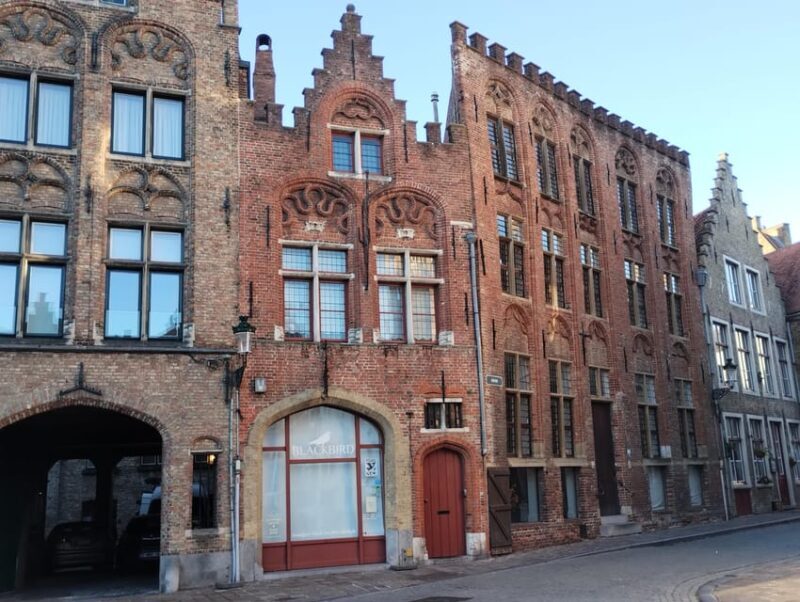 Small Group Walking Tour in Bruges - City and Beyond - Practical Details and Value