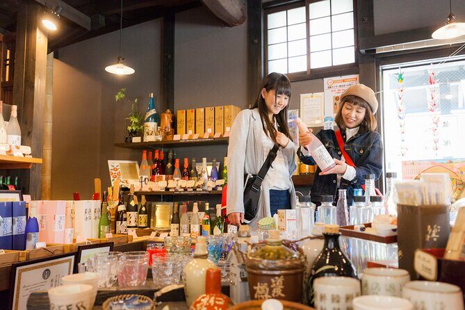 Small-Group Walking Tour of Matsuyama and Minakuchi Brewery - The Sake Experience at Minakuchi Brewery