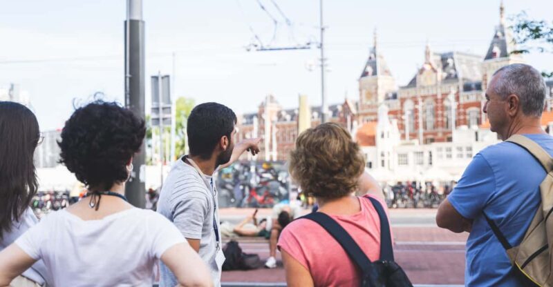 Small-Group Walking Tour with Amsterdam Canal Cruise - Key Points