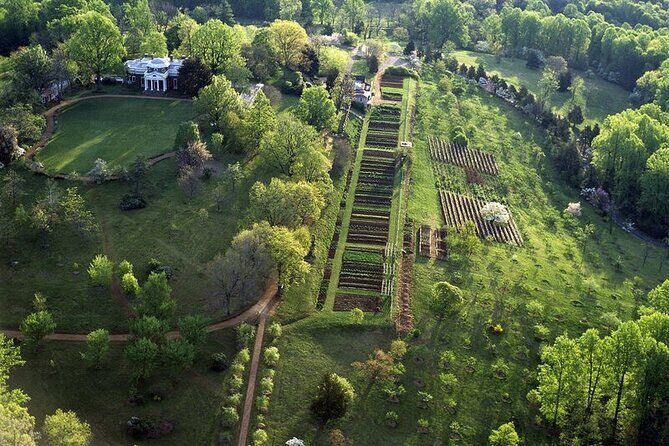 Small Group Washington DC to Thomas Jefferson Monticello Day Tour - Starting Point and Transportation