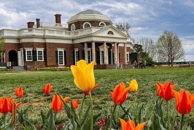 Small Group Washington DC to Thomas Jefferson Monticello Day Tour - Key Points