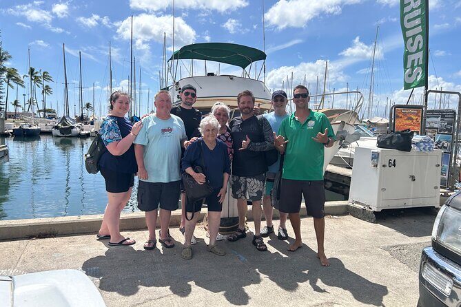 Small-Group Whale Watching Cruise on a Waikiki Motor Yacht - FAQ