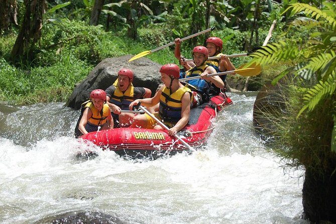 Small-Group White Water Rafting in Bali - Key Points
