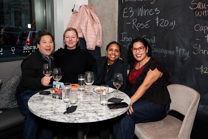 Small Group Wine Tasting: Explore Diverse Wines and PNW Cuisine - What to Expect from Your Seattle Wine Tasting Adventure