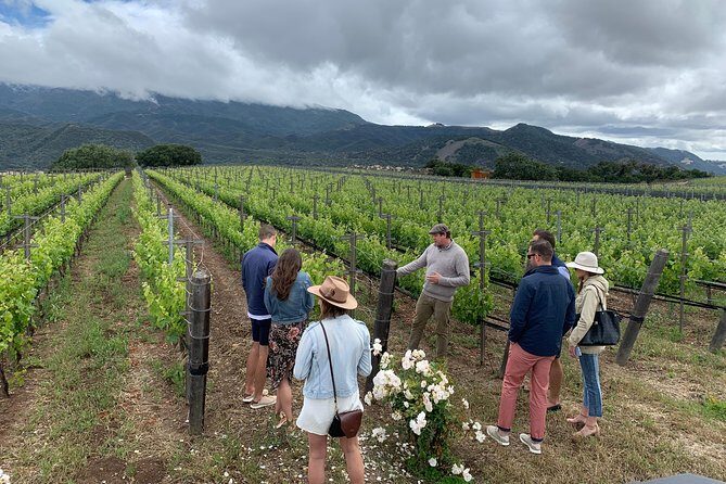 Small-Group Wine Tour to Private Locations in Santa Barbara - The Practical Details