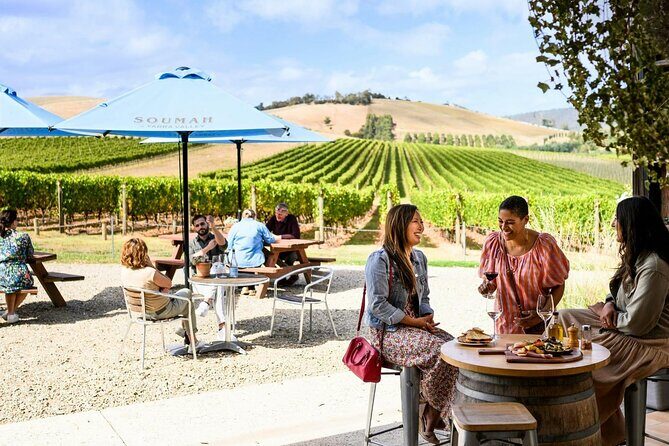 Small Group Yarra Valley: Redwoods Forest & Premium Wine Tour - Warburton: The Mountain Village Charm