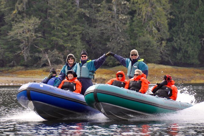 Small-Group Zodiac Wilderness Adventure from Ketchikan - Why Consider This Tour?