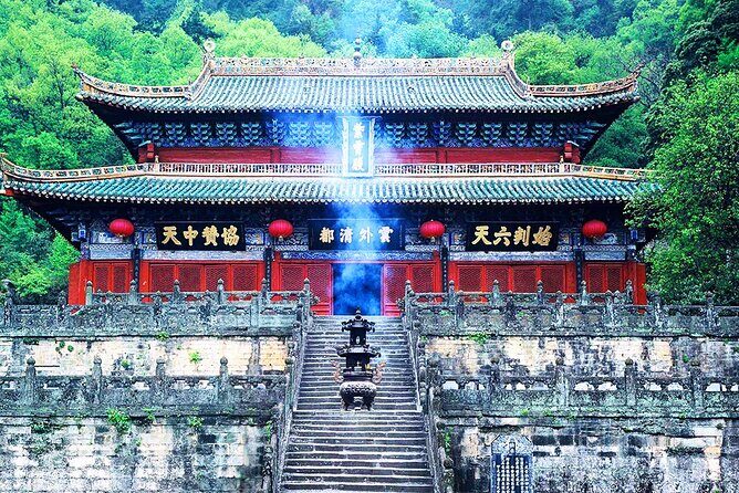 Small Group:3-Day Wudang Mountain Journey from Shiyan China - Detailed Breakdown of the Itinerary