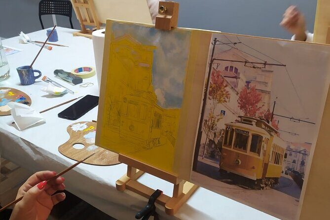 Small Painting Group with a Local Artist in Porto - Practical Details