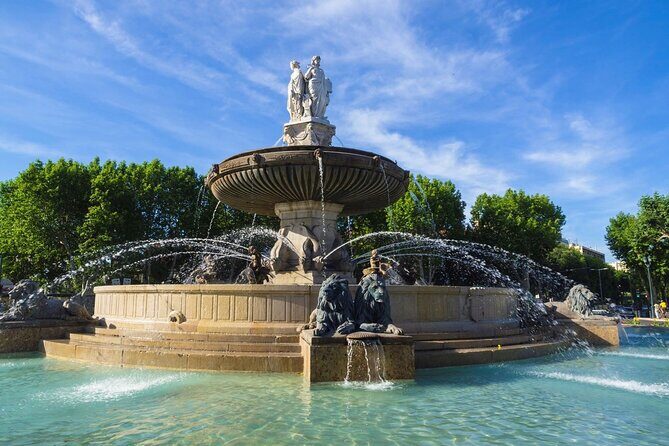 Small Versailles of Provence & Calissons tasting. Marseille port - Key Points